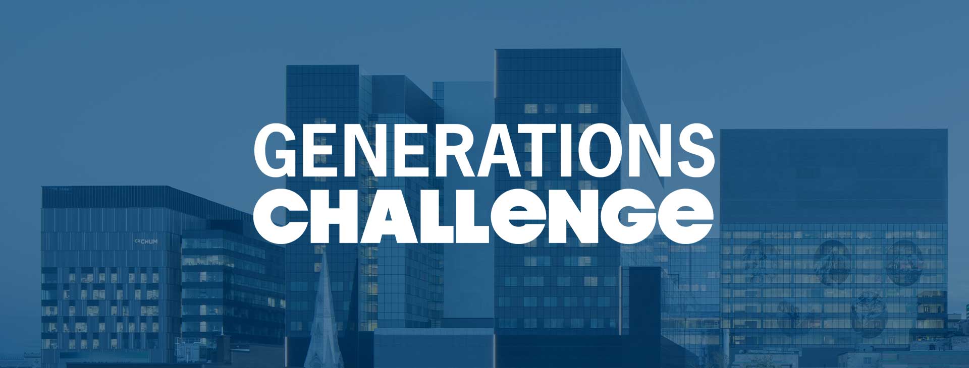 A look back at our first participation in the Generations Challenge ...