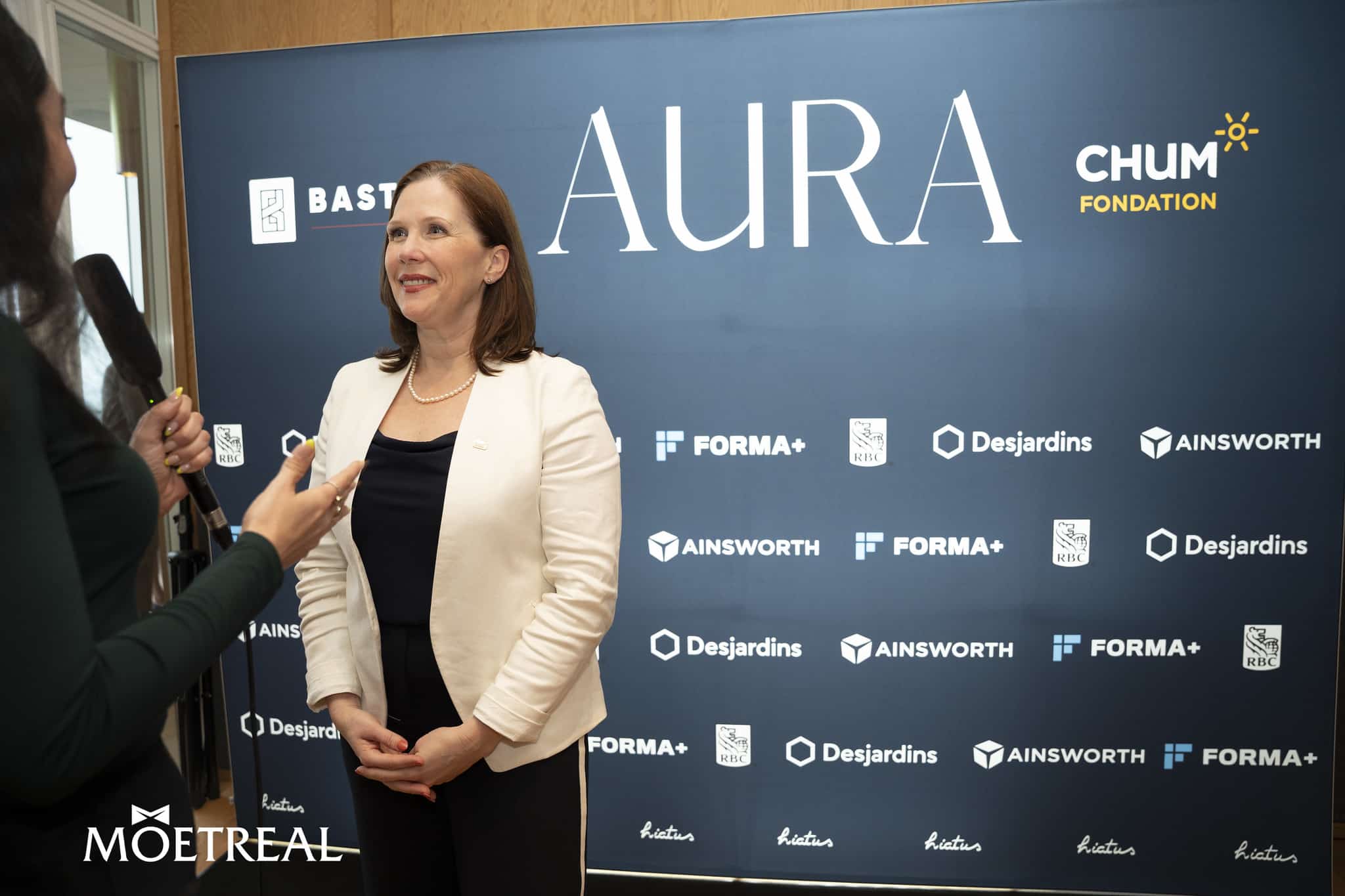 The first edition of CHUM medical community initiative AURA was a ...
